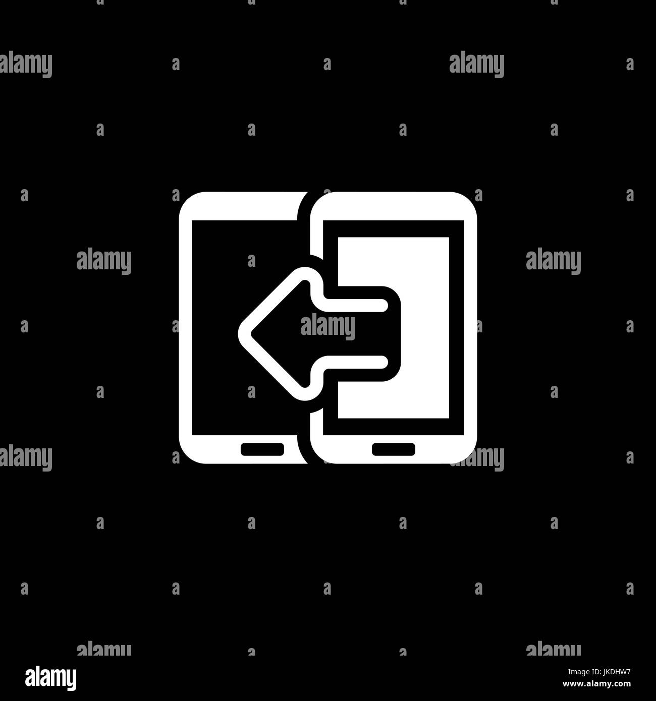 Transfer icon hi-res stock photography and images - Alamy