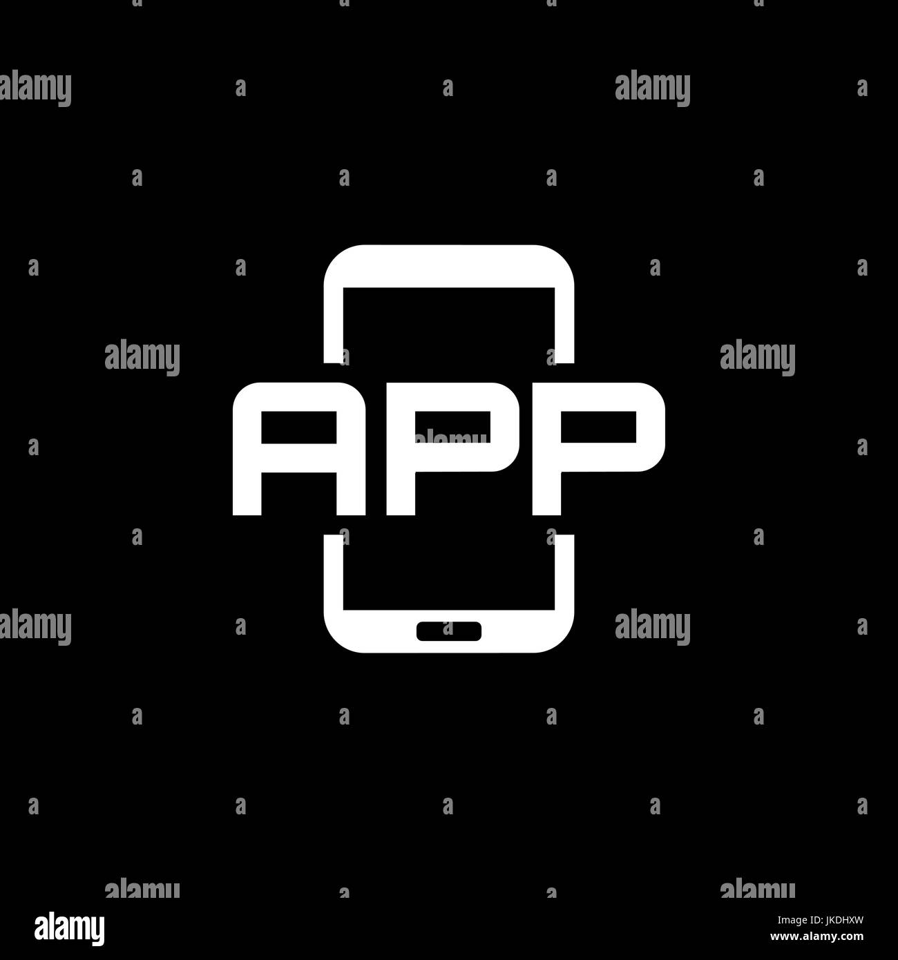 Ios app Black and White Stock Photos & Images - Alamy