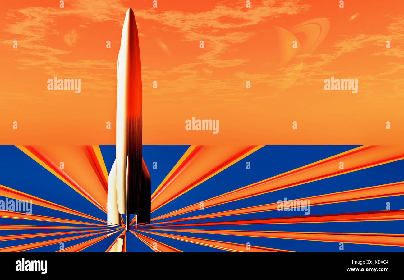 Space travel 1950s hi-res stock photography and images - Alamy