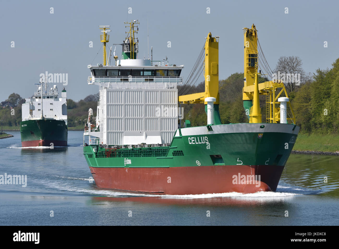 General Cargo Ship Cellus Stock Photo - Alamy