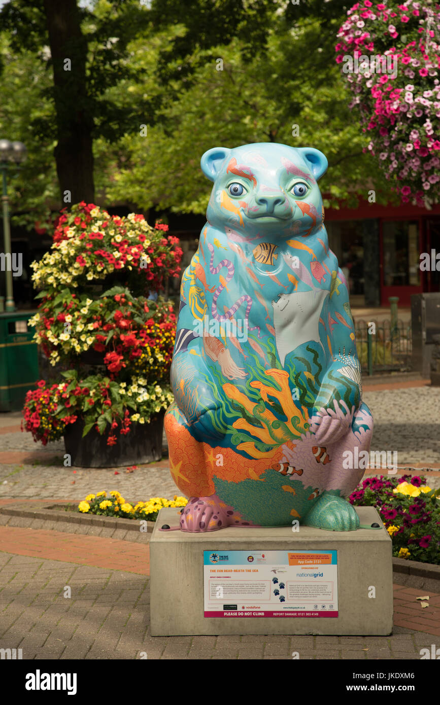The Big Sleuth Birmingham The Sun Bear-neath the Sea Solihull Summer ...
