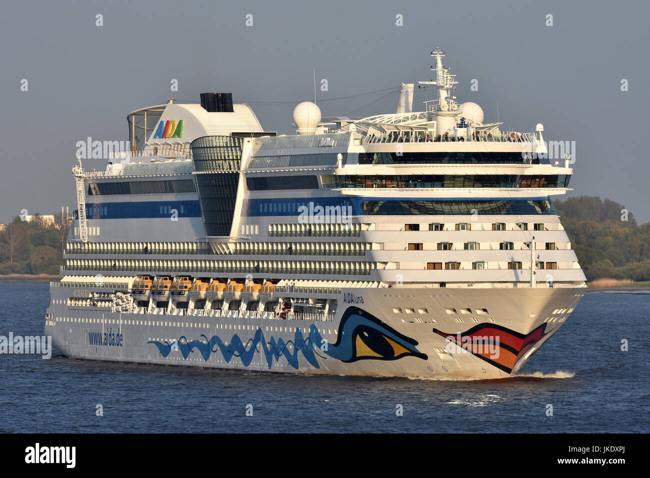 Cruise ship aidaluna aida hi-res stock photography and images - Alamy