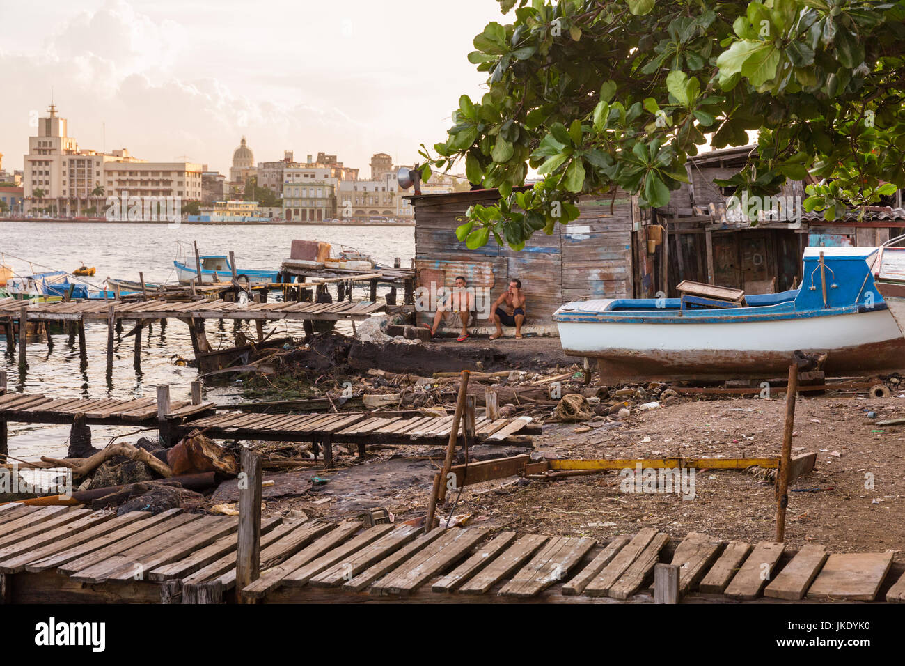 Cuban fishing boats hi-res stock photography and images - Alamy