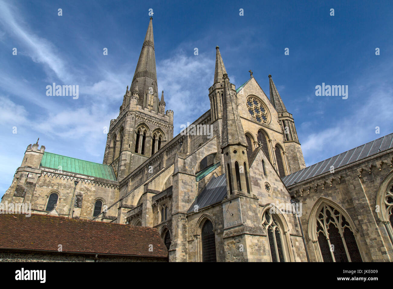 Chichester Cathedral in England Stock Photo - Alamy