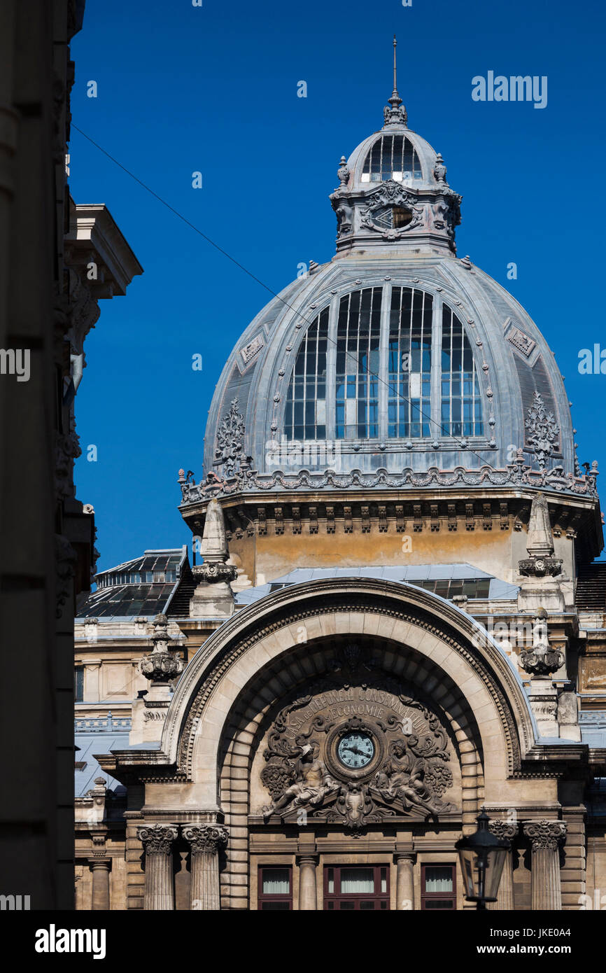 Bucharest cec palace hi-res stock photography and images - Alamy