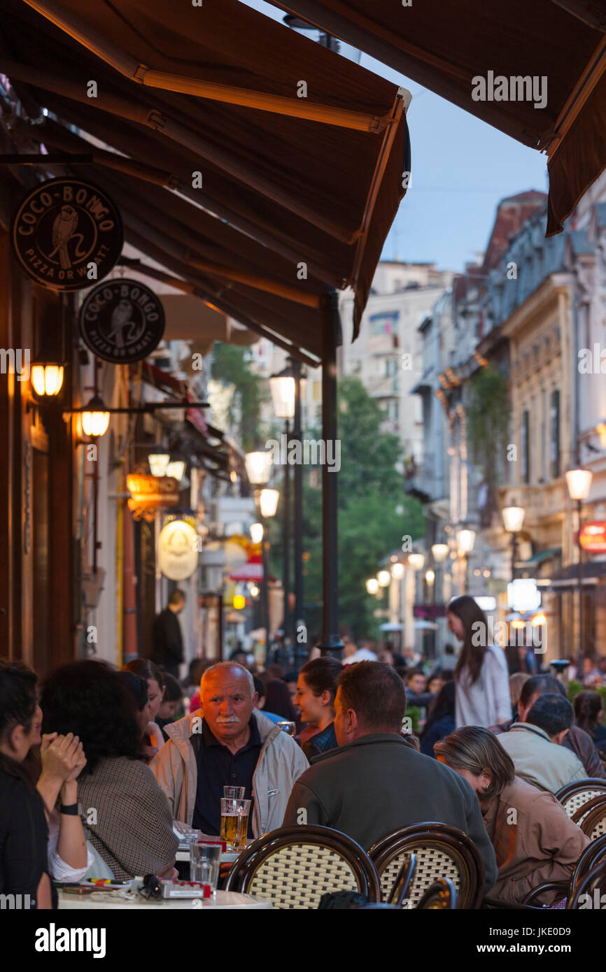 Bucharest cafe hi-res stock photography and images - Alamy