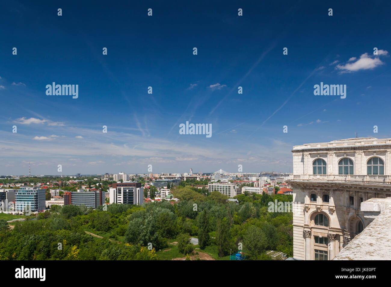 Romania, Bucharest, Palace of Parliament, world's second-largest ...