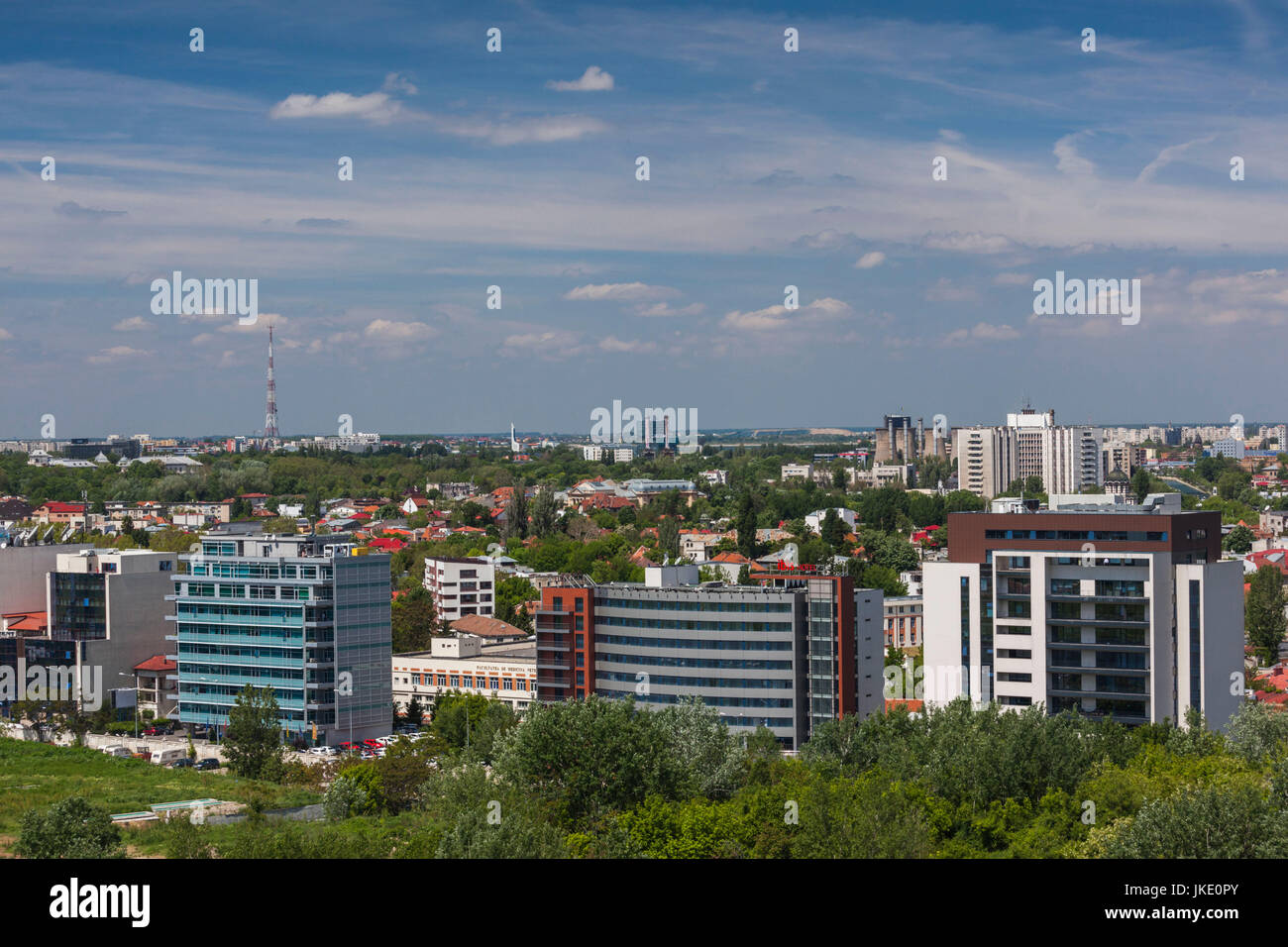 Romania, Bucharest, Palace of Parliament, world's second-largest ...
