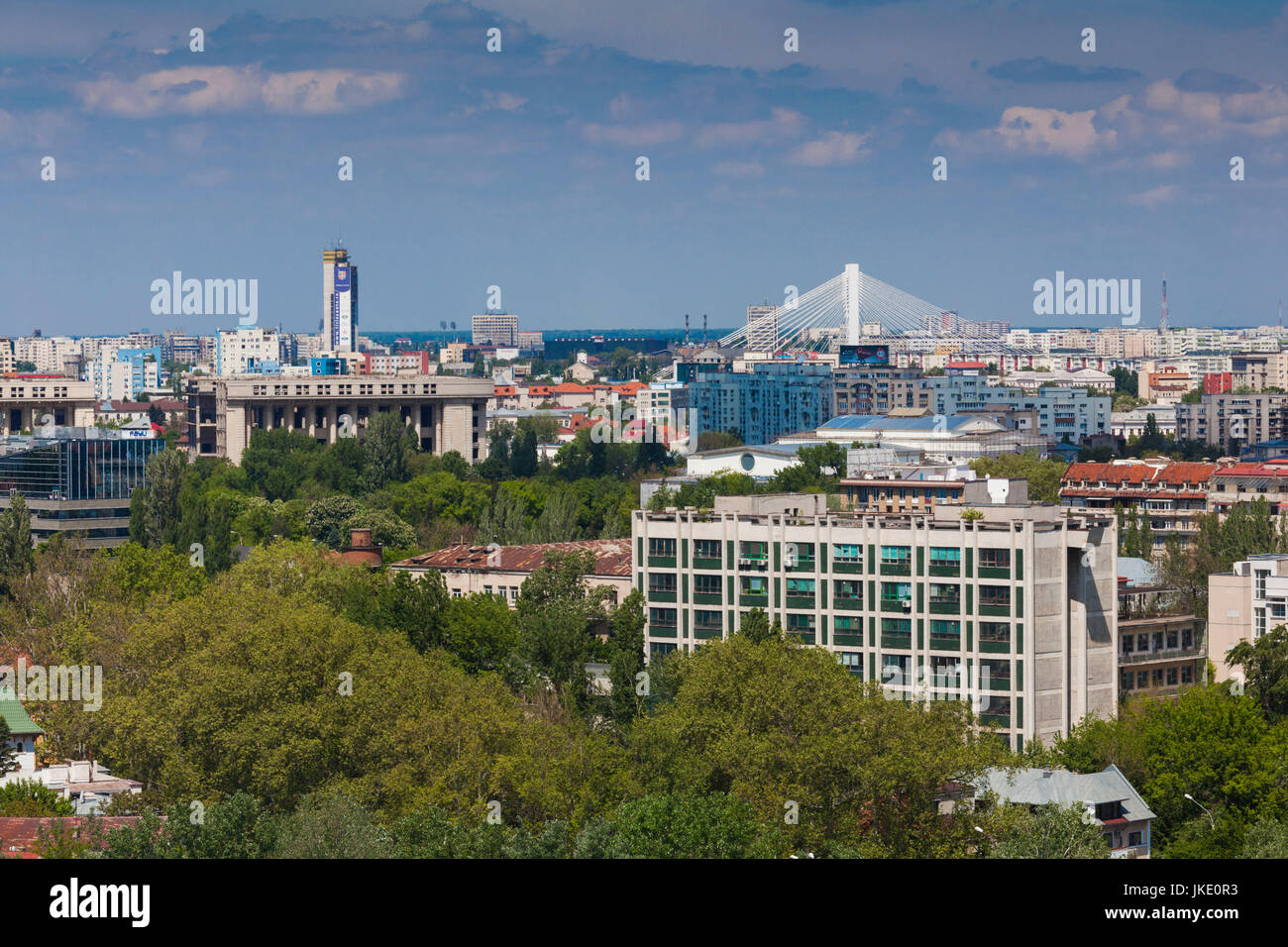 Romania, Bucharest, Palace of Parliament, world's second-largest ...