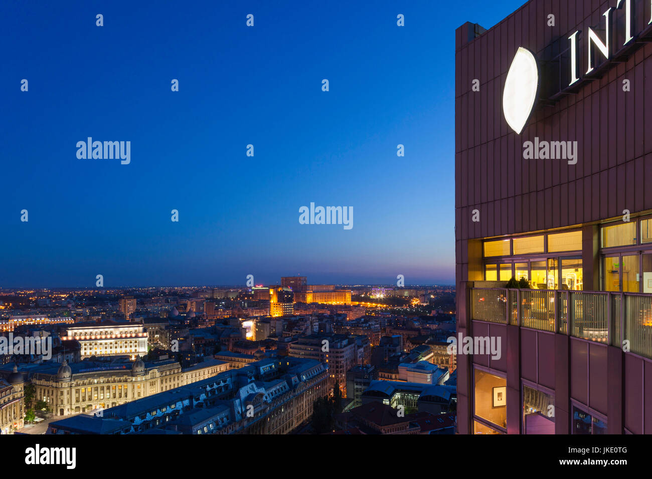 Romania, Bucharest, Palace of Parliament, world's second-largest ...