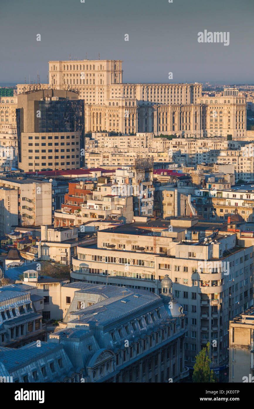 Romania, Bucharest, Palace of Parliament, world's second-largest ...