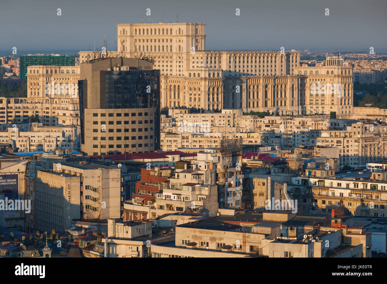 Romania, Bucharest, Palace of Parliament, world's second-largest ...