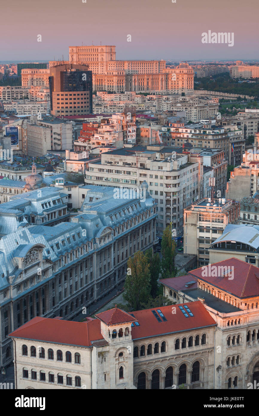 Romania, Bucharest, Palace of Parliament, world's second-largest ...