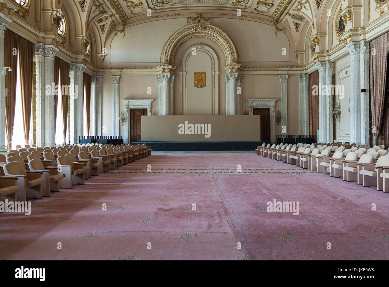 Bucharest city hall hi-res stock photography and images - Alamy