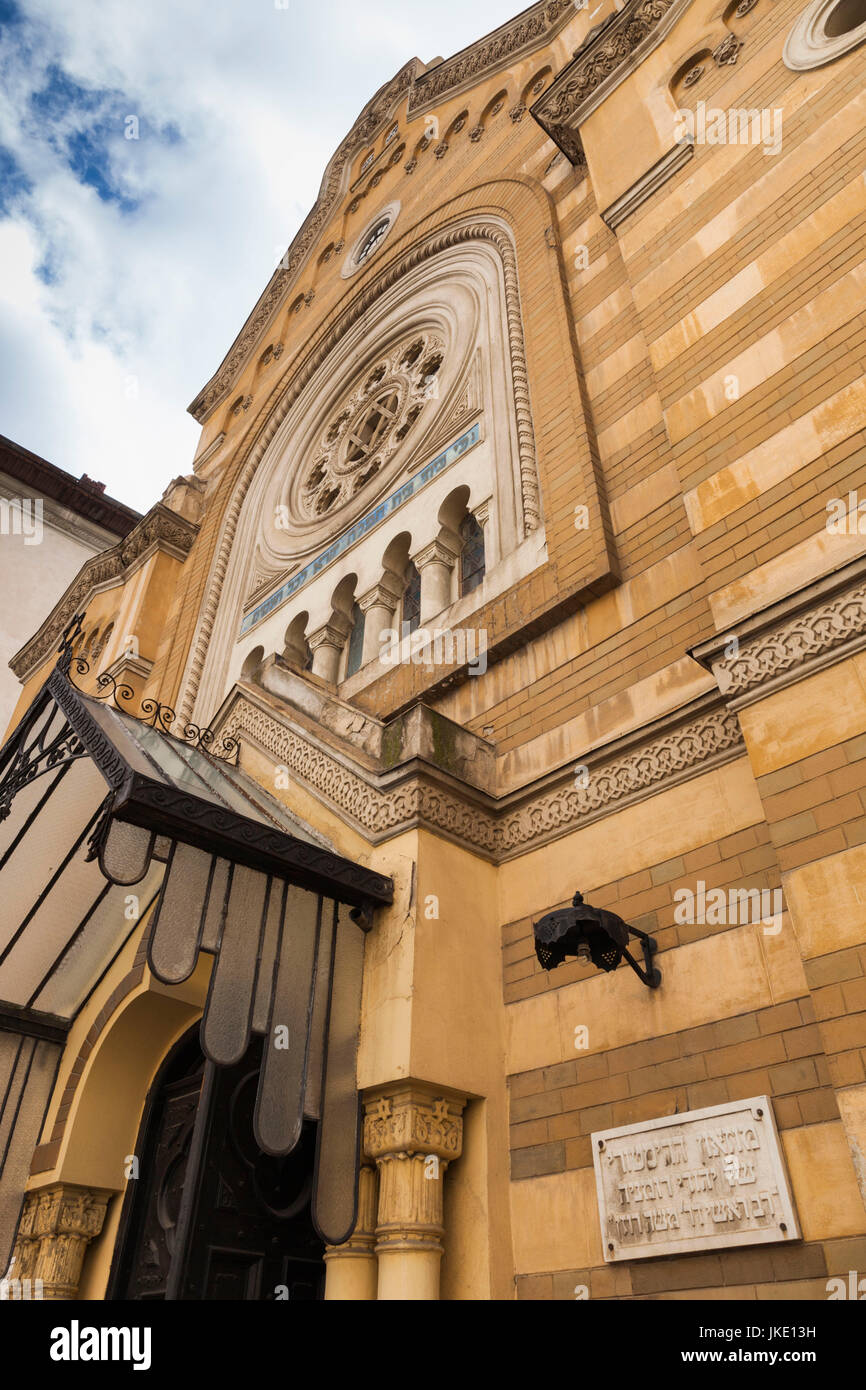 Romania, Bucharest, Tailors Synagogue, housing the Jewish History ...