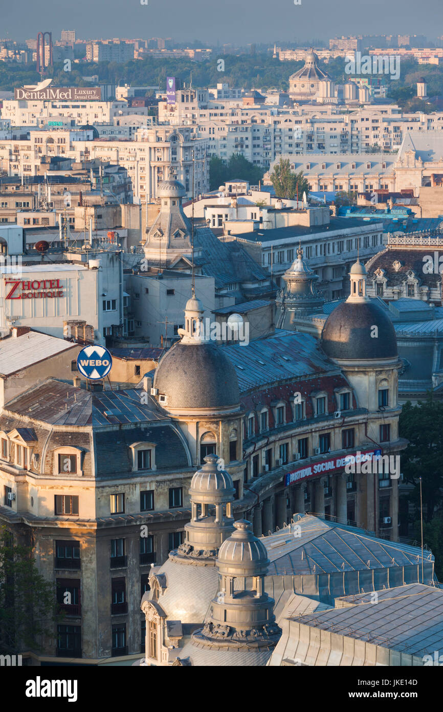 Bucharest buildings hi-res stock photography and images - Alamy