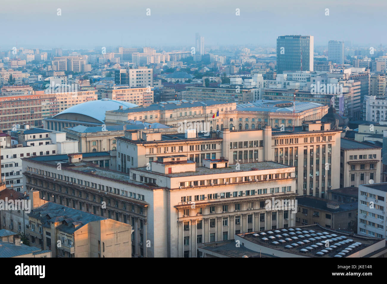 Former communist city skyline hi-res stock photography and images - Alamy