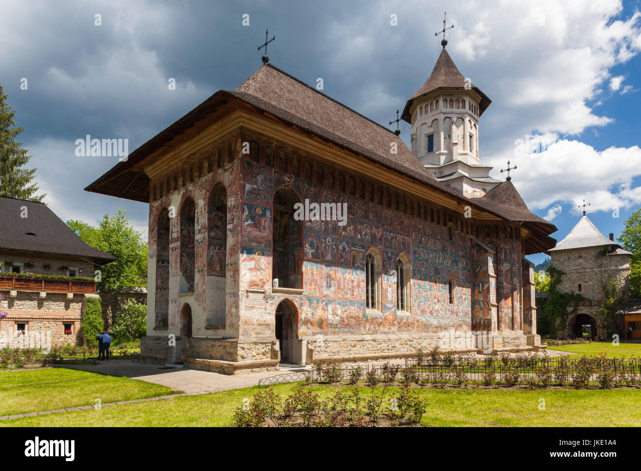 Moldovita monastery romanian orthodox hi-res stock photography and ...