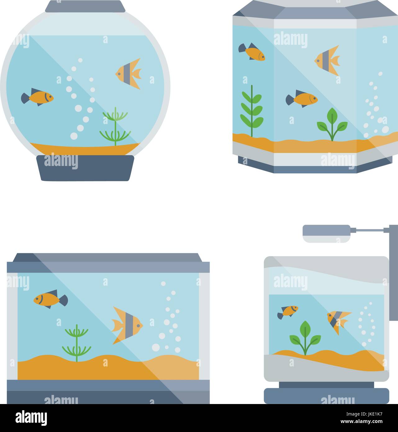 Fish Tank Plant High Resolution Stock Photography and Images - Alamy