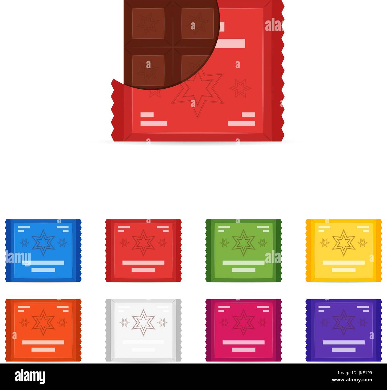 Chocolate icon hi-res stock photography and images - Alamy