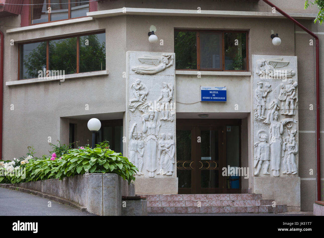 Romania, Danube River Delta, Tulcea, Museum of History and Archeology ...