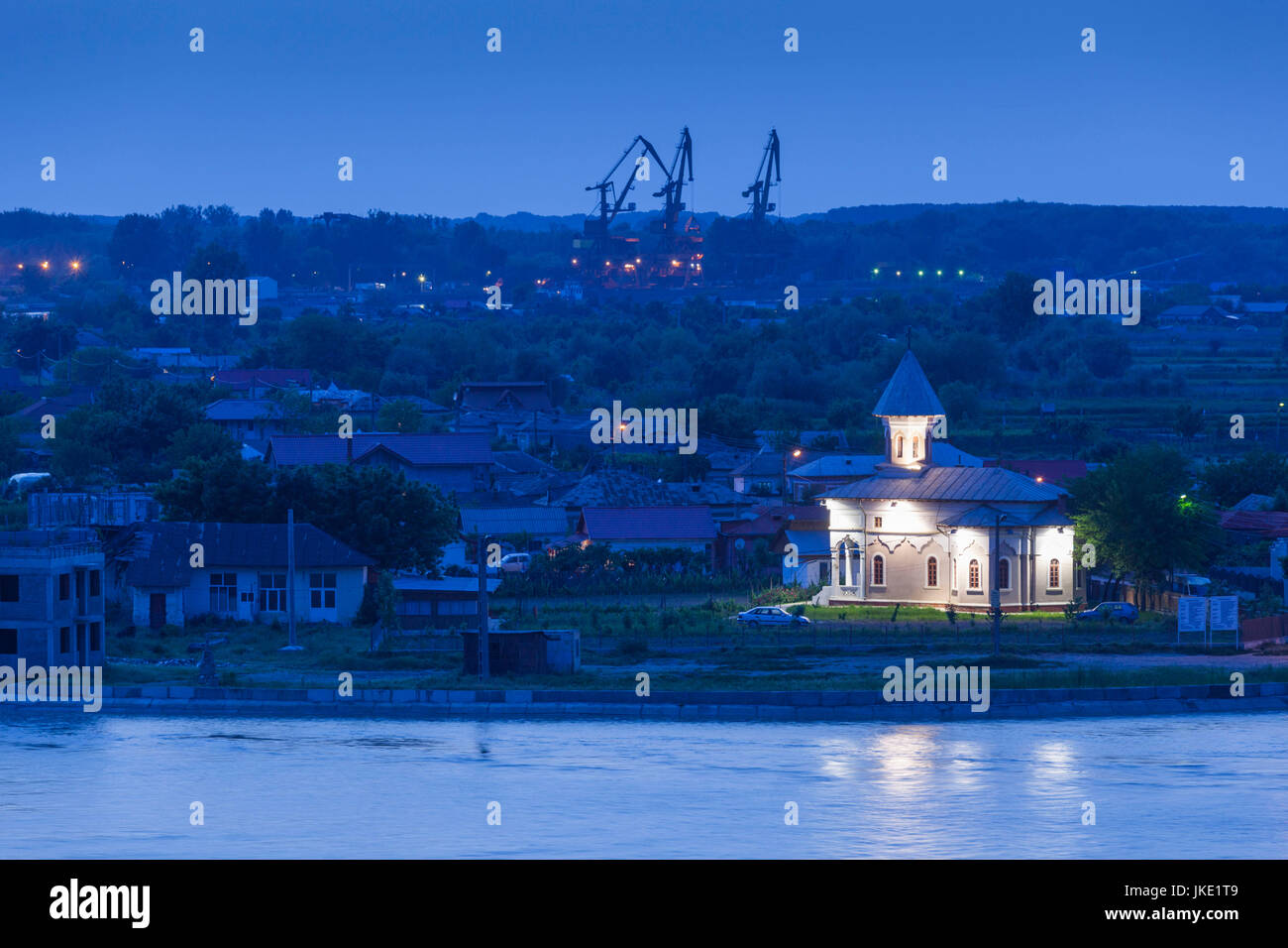 Orthodox church by the danube river hi-res stock photography and images ...