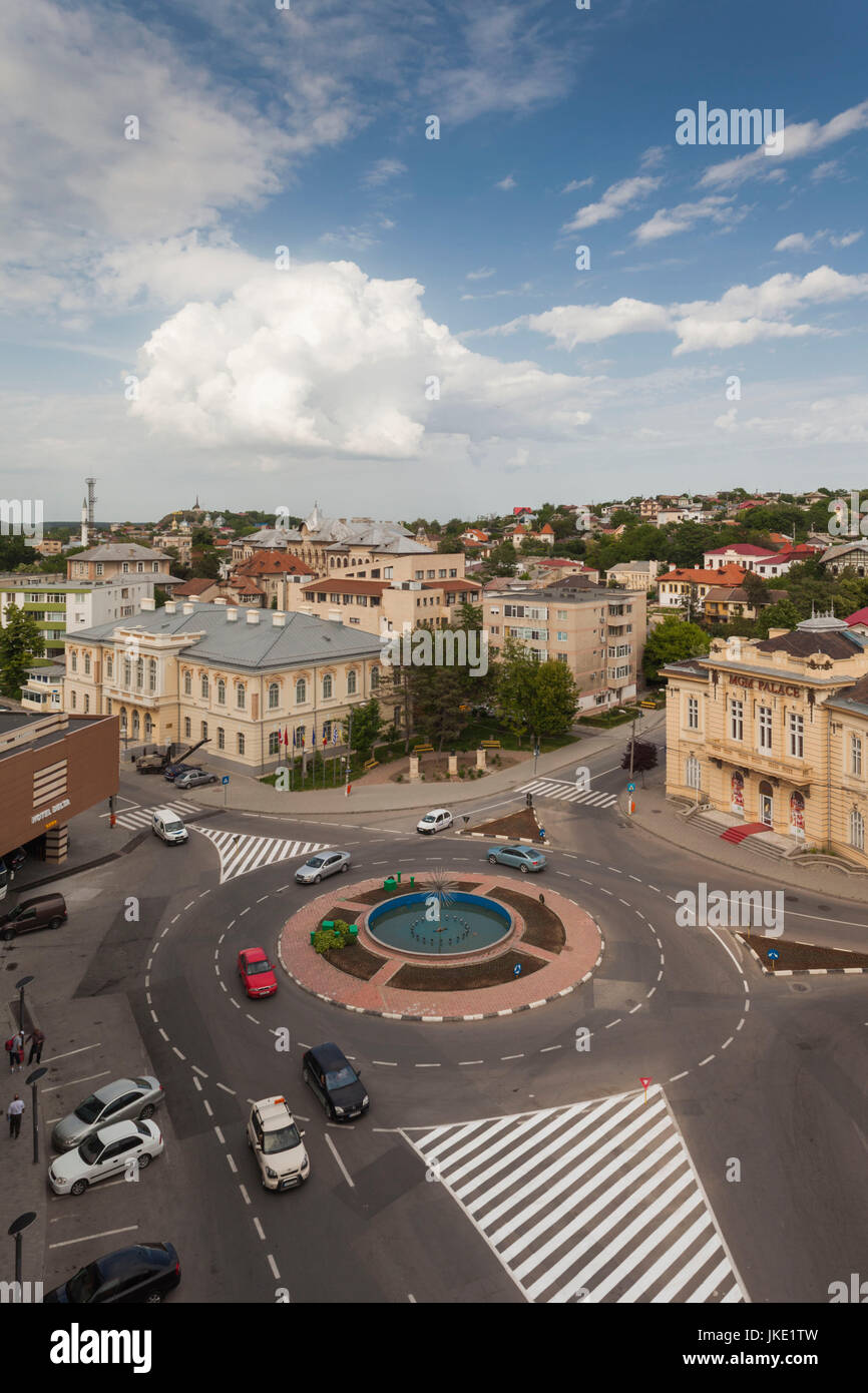 Romania, Danube River Delta, Tulcea, elevated city view Stock Photo - Alamy