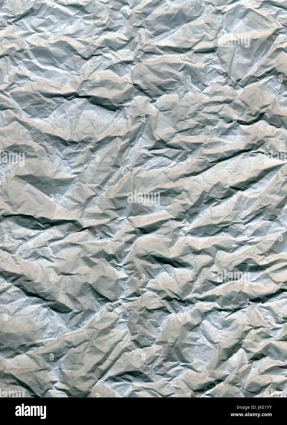 Background from a sheet of crumpled grey paper Stock Photo - Alamy