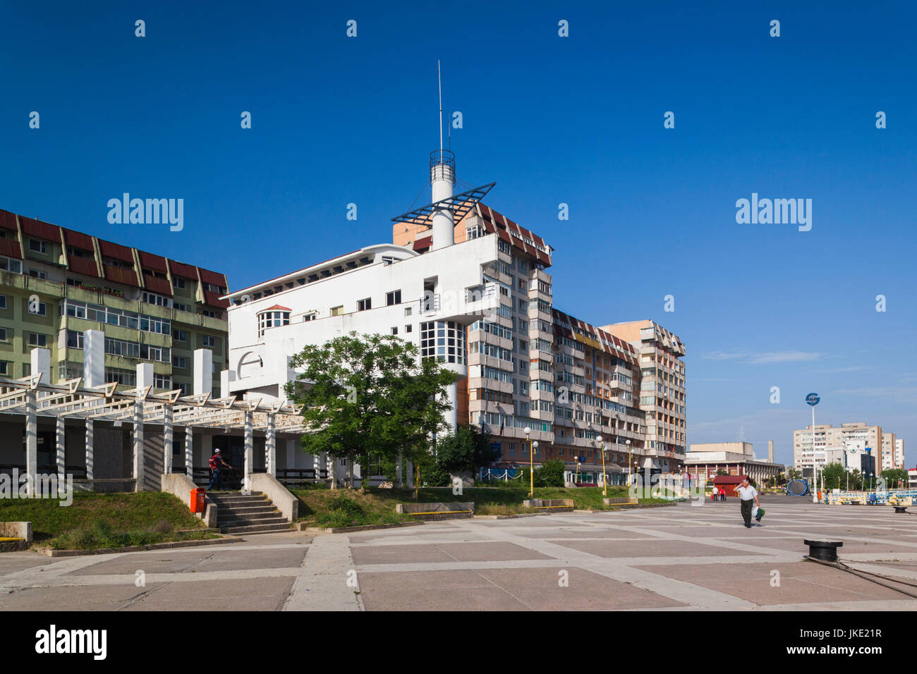 Waterfront buildings by danube river hi-res stock photography and ...