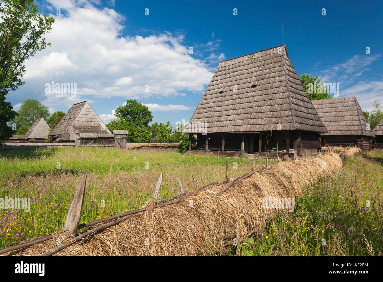 Maramures Village Museum High Resolution Stock Photography and Images ...