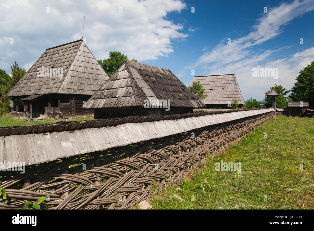 Romania, Maramures Region, Sighetu Marmatei, Maramures Village Museum ...