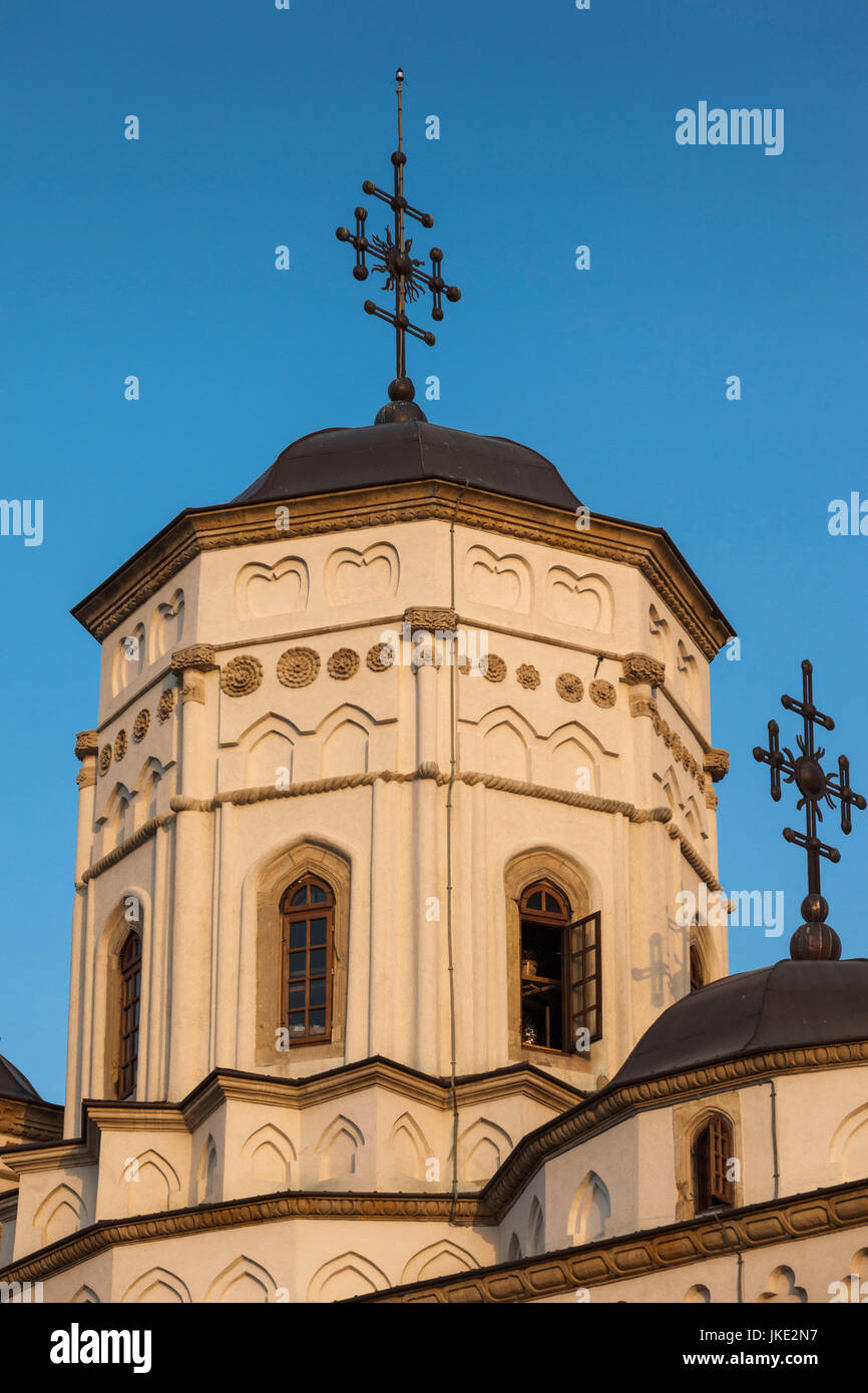 Romania, Moldovia Region, Iasi, Golia Monastery, 17th century, exterior ...