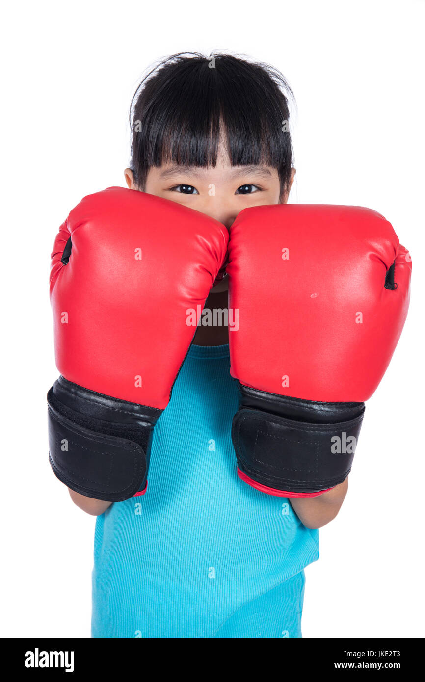 Asian Girl Boxing Gloves Hi Res Stock Photography And Images Alamy