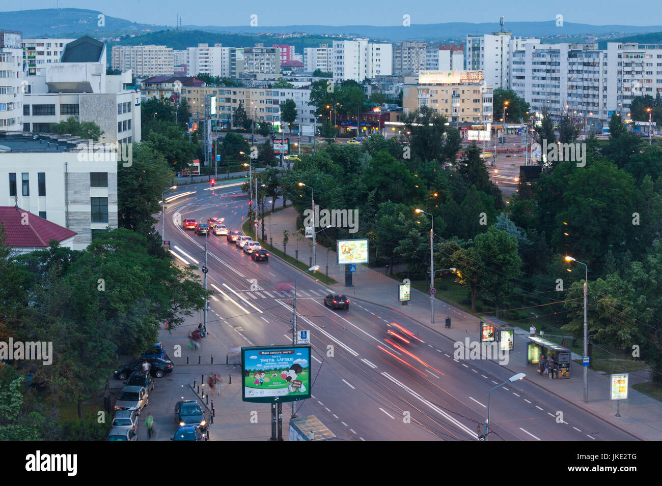 Elevated view of palat street hi-res stock photography and images - Alamy