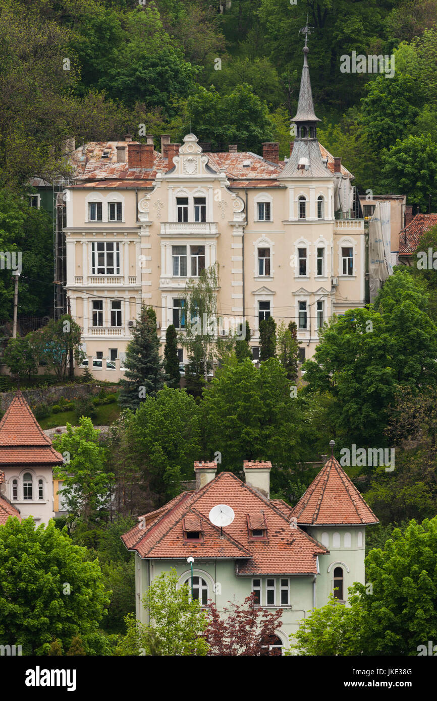 Brasov buildings hi-res stock photography and images - Alamy