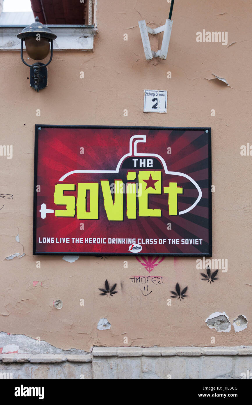 Soviet sign hi-res stock photography and images - Alamy