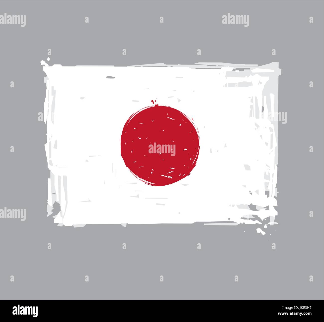 Japanese Brush Strokes Paint High Resolution Stock Photography and ...