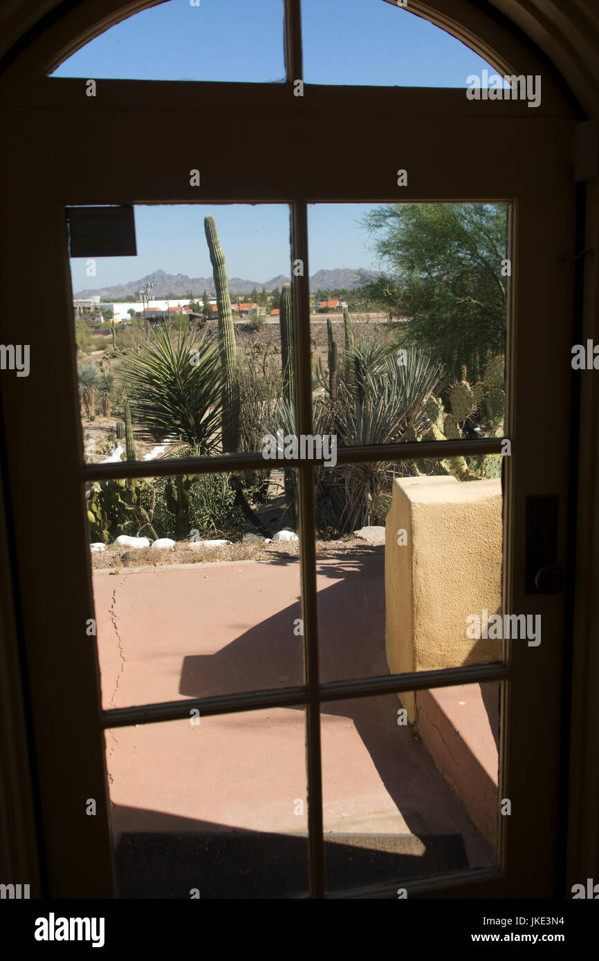 Tovrea Castle, a historic landmark in Phoenix, Arizona Stock Photo - Alamy