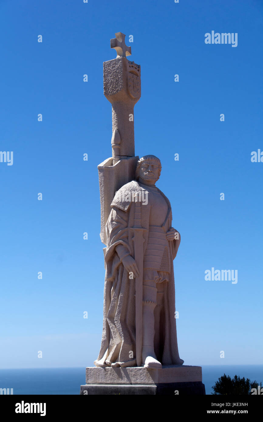Cabrillo National Monument, statue of Juan Rodriguez Cabrillo Stock ...