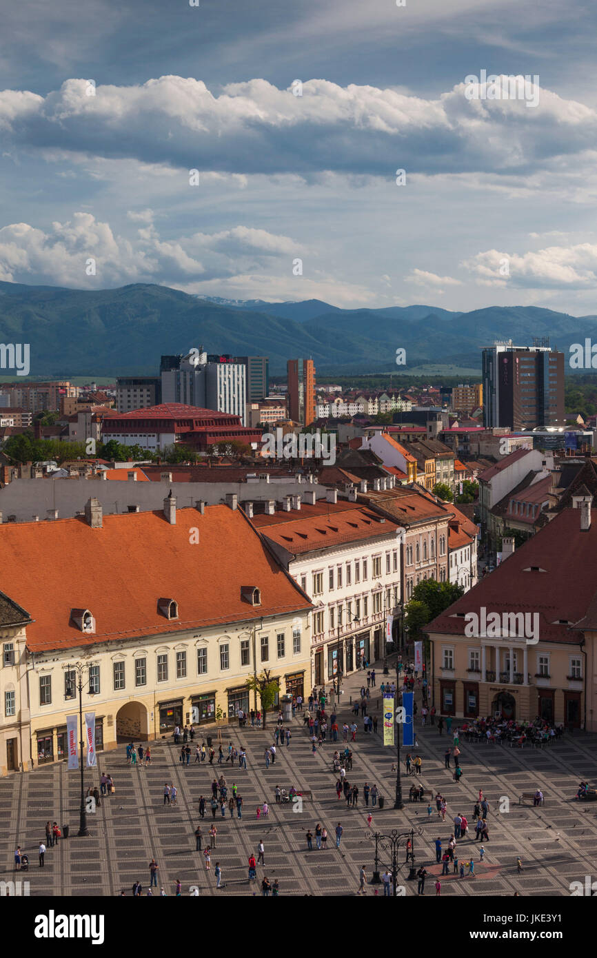 Sibiu piata mare square hi-res stock photography and images - Alamy