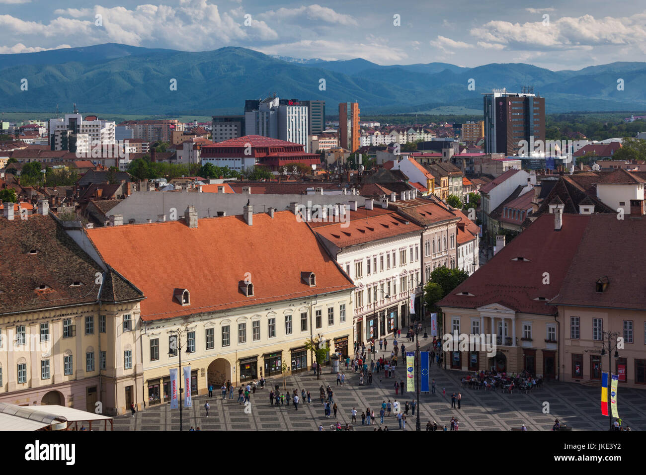 Sibiu piata mare hi-res stock photography and images - Alamy