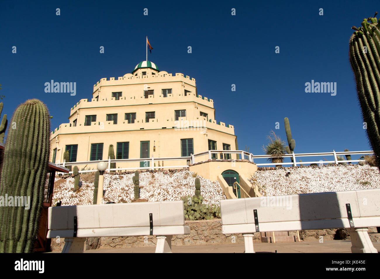 Tovrea castle hi-res stock photography and images - Alamy