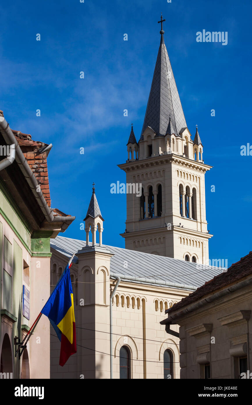 Romanian catholic church hi-res stock photography and images - Alamy
