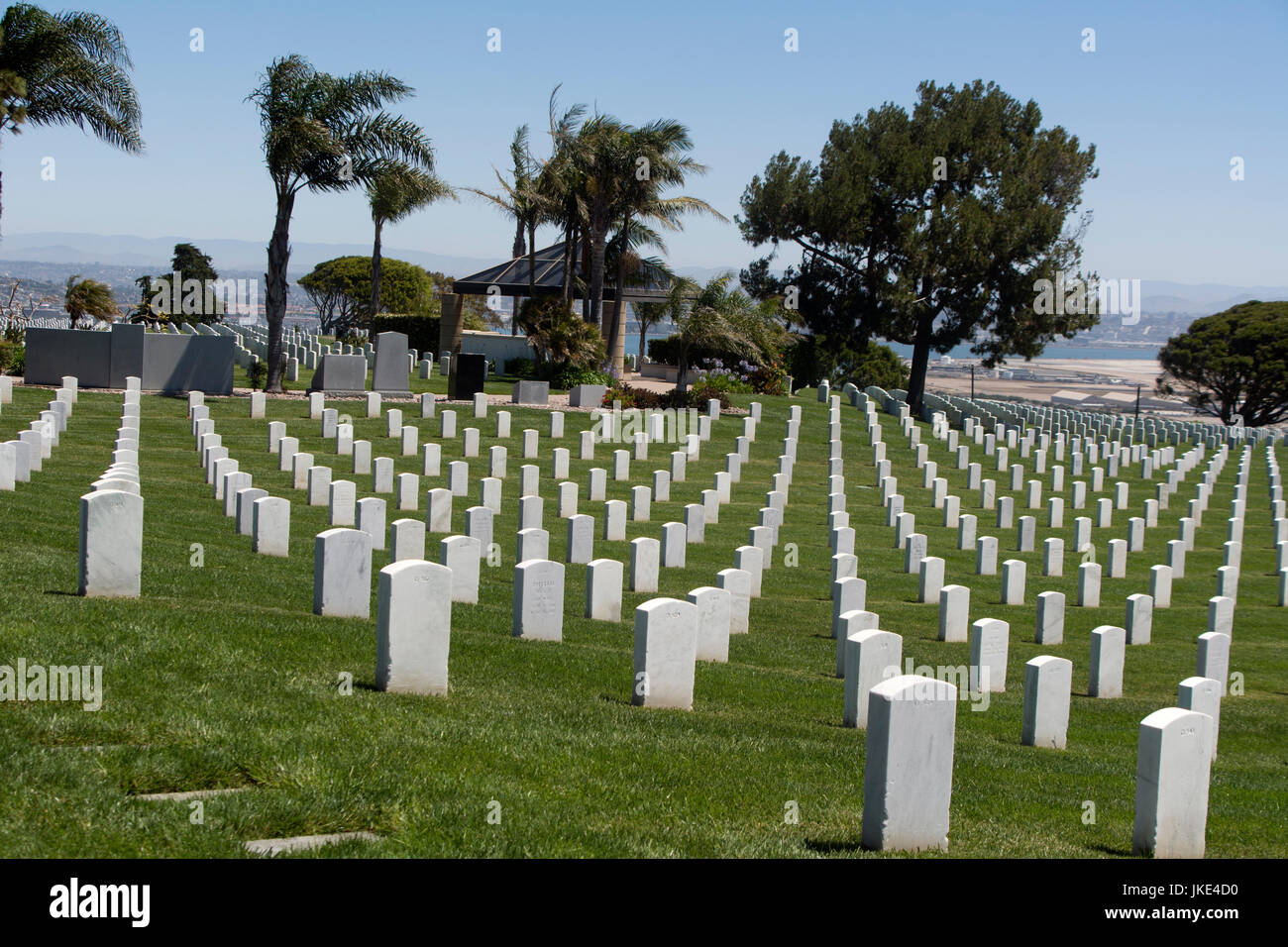 Fort rosecrans national cemetary hi-res stock photography and images ...