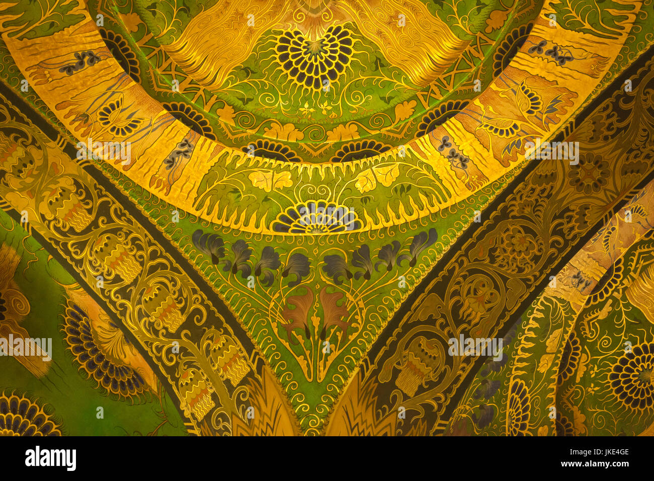 Secession building interior hi-res stock photography and images - Alamy