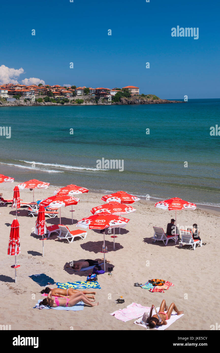 Sozopol beach resort hi-res stock photography and images - Alamy