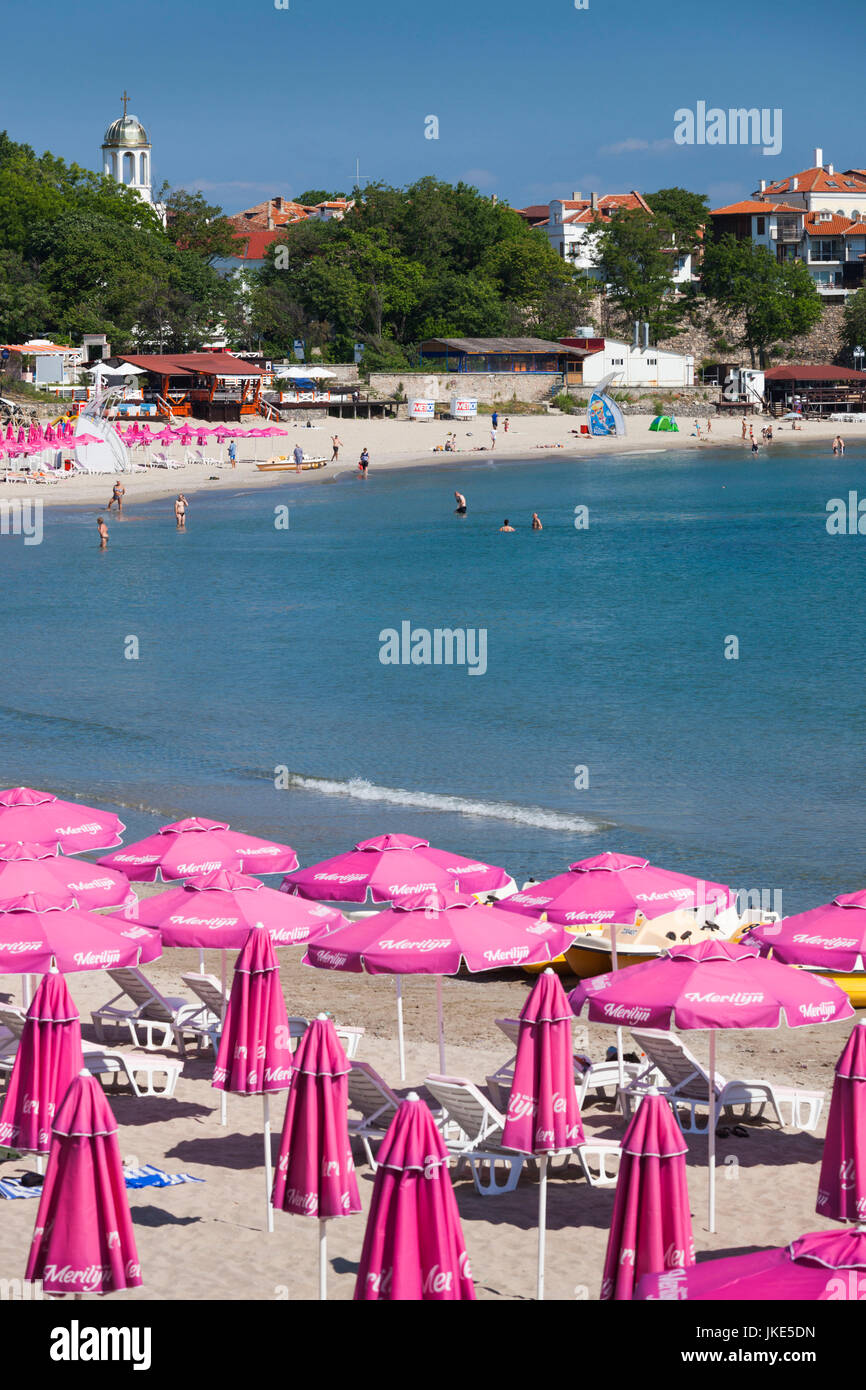 Sozopol central beach hi-res stock photography and images - Alamy