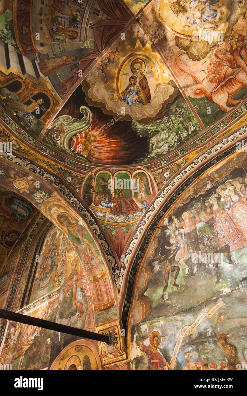 Bulgaria, Central Mountains, Troyan, Troyan Monastery, third-largest ...