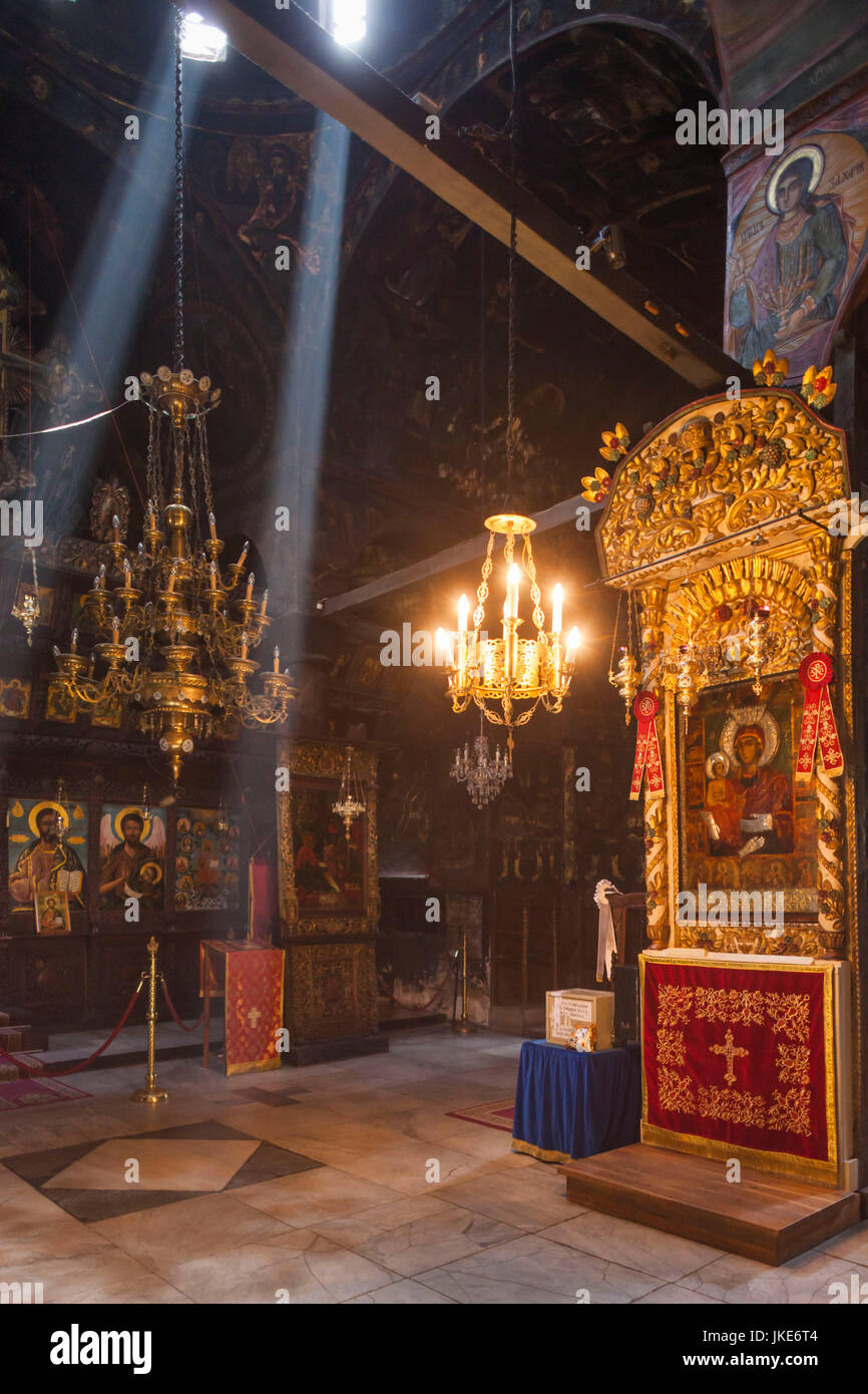 Bulgaria, Central Mountains, Troyan, Troyan Monastery, third-largest ...