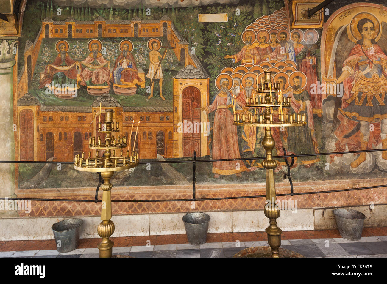 Bulgaria, Central Mountains, Troyan, Troyan Monastery, third-largest ...